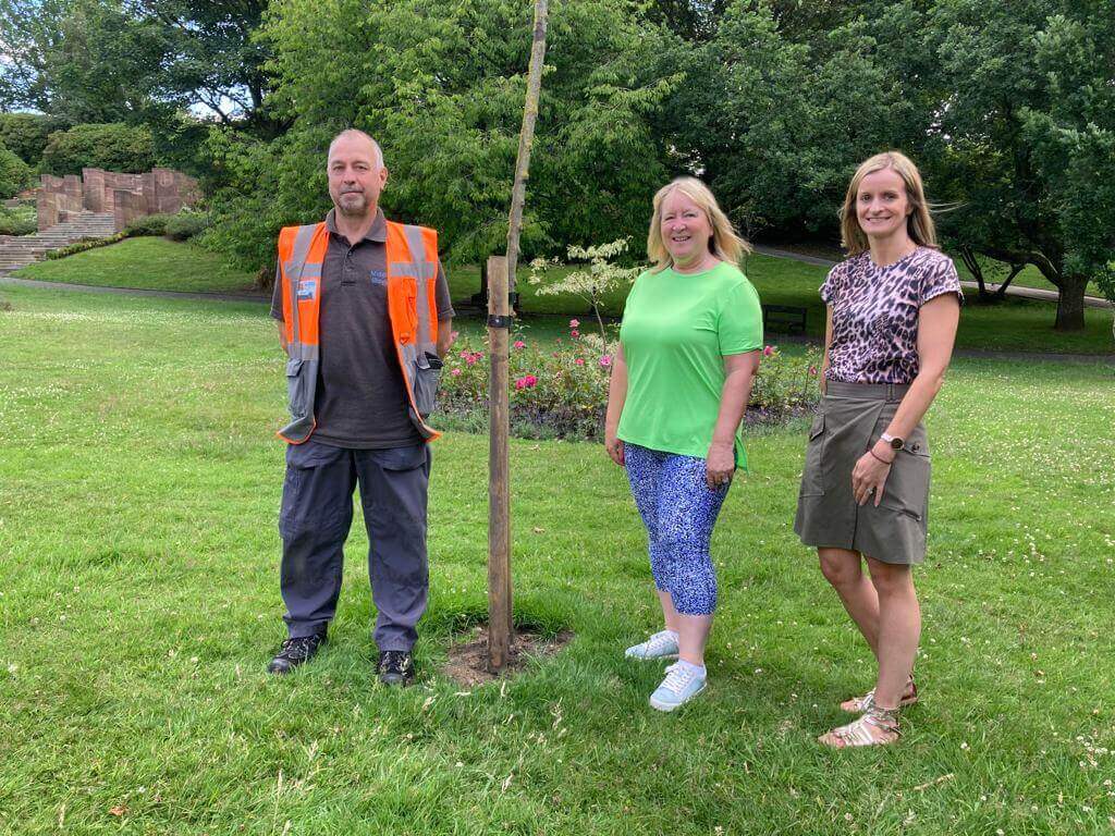 Tree Planting - Middleton Shopping Centre